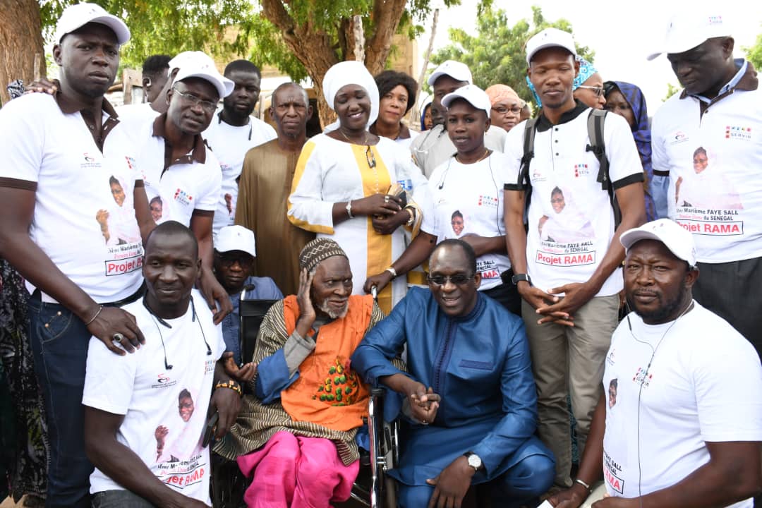 Projet RAMA à Kaolack, Kahone et Guinguinéo | MINISTÈRE DE LA SANTÉ ET ...